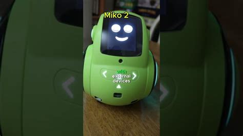 Science Online On Linkedin What Does Miko 2 Robot Do Miko Ai Robot Miko2 Miko3 Shorts…