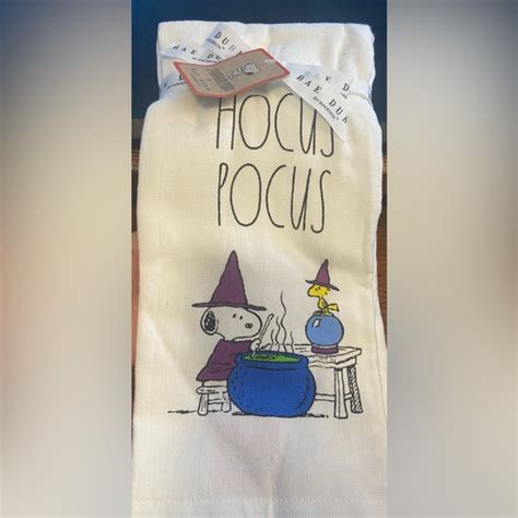 Rae Dunn Kitchen Peanuts Snoopy And Woodstock Hocus Pocus Halloween