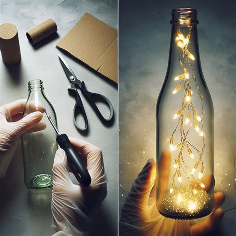 Diy Membuat Lampu Hias Dengan Botol Bekas Nick Knack
