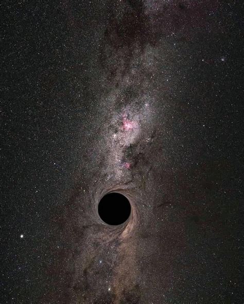 Amazing Astronomy On Twitter A Black Hole Located 230 Million Light