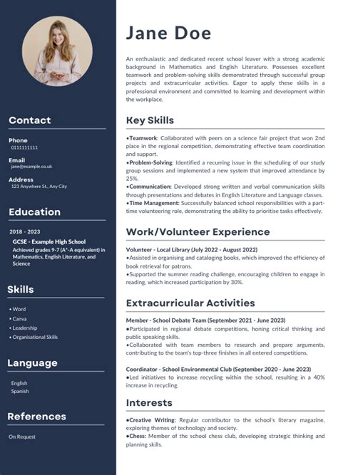 How To Write Your First Cv A Guide For Young Job Seekers Regenerate Mentoring