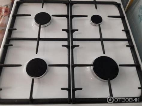 Отзыв о Газовая плита Gefest GS3206W | Хорошая рабочая плита.