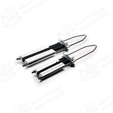 کلمپ کششی آلومینیومی با سیم فولادی نورسا سیم