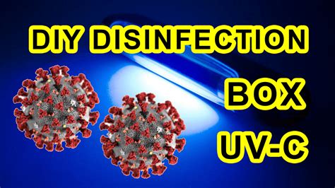 How To Make An Uv C Disinfection Chamber Box Arnab Kumar Das