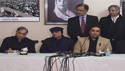 Zardari To Be President Shehbaz Pm As Coalition Govt Deal Finally Struck