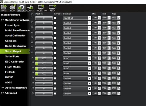 Pwm Not Working On Servo1 After Setting Up Dshot600 Copter 4 4 Ardupilot Discourse