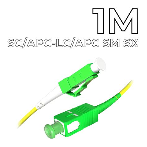 Patch Cord SC APC LC APC SM SX 1M Kosprod Dyçan i produkteve elektronike