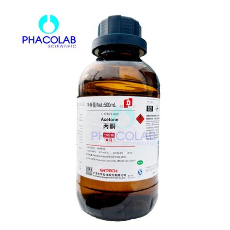JHD Acetone CH3COCH3