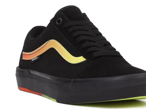 Vans Bmx Old Skool Shoes Gradient Black Kunstform Bmx Shop