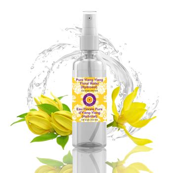 Natural Floral Waters Hydrosols