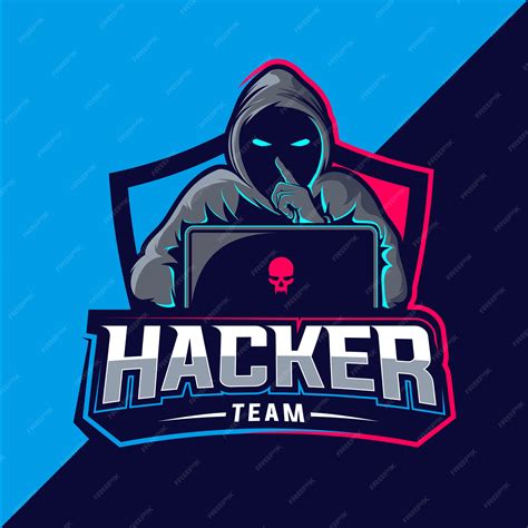 Premium Vector Hacker Team Esport Logo