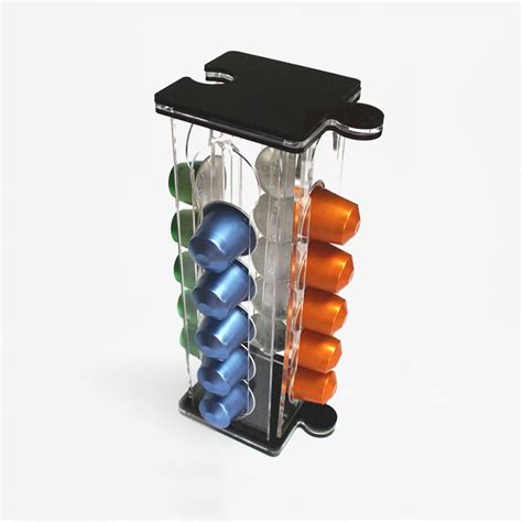 Porta Capsule Di Design In Plexiglass Colorato Plexiartglass