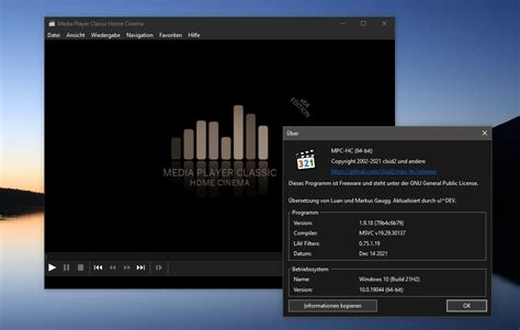 Media Player Classic Mpc Hc 1 9 18 Mit Weiteren Verbesserungen Deskmodder De
