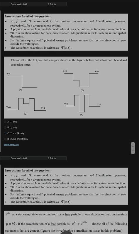 Solved Instructions For All Of The Questions X P And H
