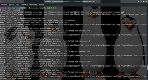 ClamAV GUI A Useful Graphical Interface For ClamAV Antivirus