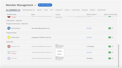 How To Delete Members Mosaic