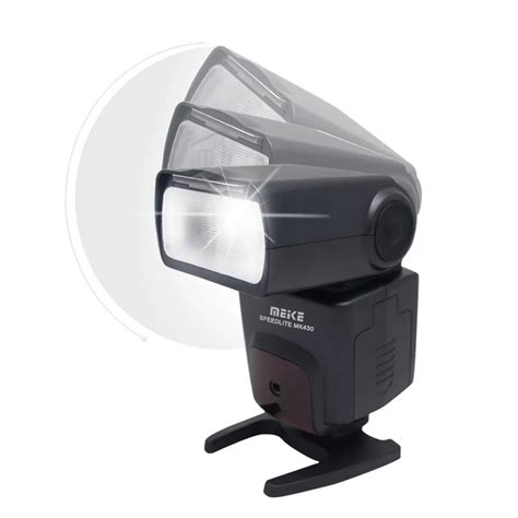 Купить Вспышка для фотоаппарата canon майке mk-430 mk430 ttl в интернет ...