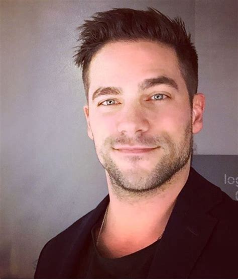Brantdaugherty Красивые парни Мужской портрет Лицо