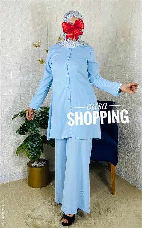 Ensemble 2 pièces chic Vêtements accessoires au Maroc Mouhim Ma