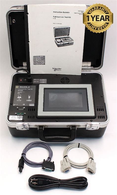 On Sale Schneider S33595 Trip Unit Test Kit Model S 33595 Schneider 33595