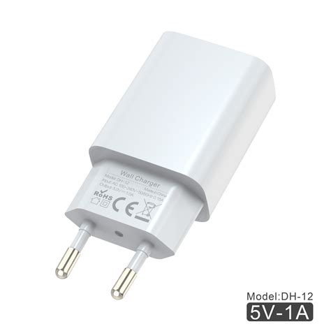 5v1a 5v2a Usb Power Adapter Eu Plug Charger Wall Charger And Usb Wall