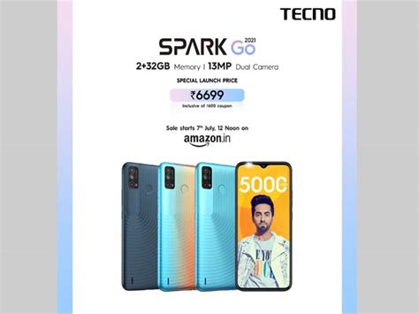 TECNO Recreates Magic With All New Blockbuster SPARK Go 2021