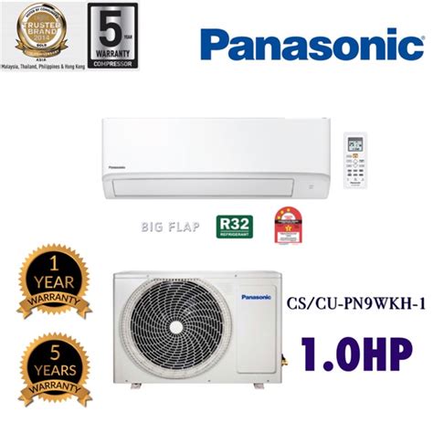 Feelgood Panasonic 10hp Air Conditioner Cscu Pn9wkh 1 R32 Non