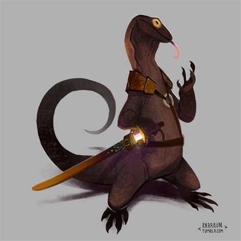 The Manse Class Lizard Lord