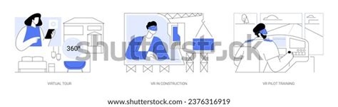 Semi Immersive Virtual Reality Over 6 Royalty Free Licensable Stock Vectors And Vector Art