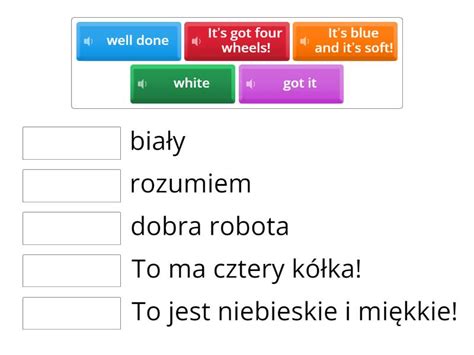 Module 4 Lesson 2 Match Up