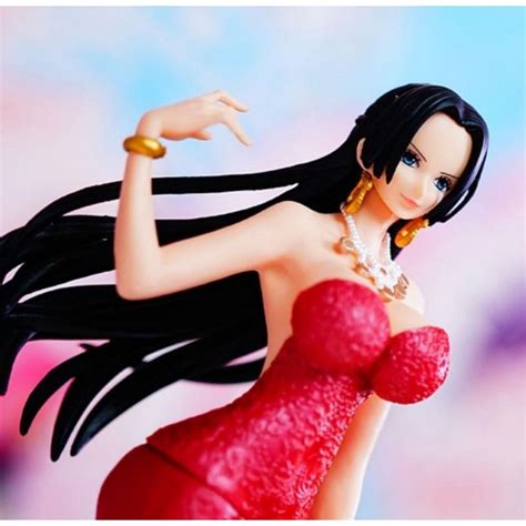 One Piece Lady Edge Wedding Boa Hancock Red Wedding Dress Ver Shopee Malaysia