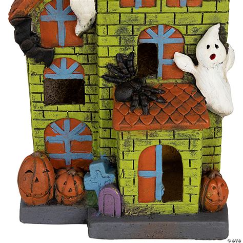 20 Led Lighted Ghostly Haunted House Halloween Decoration Oriental