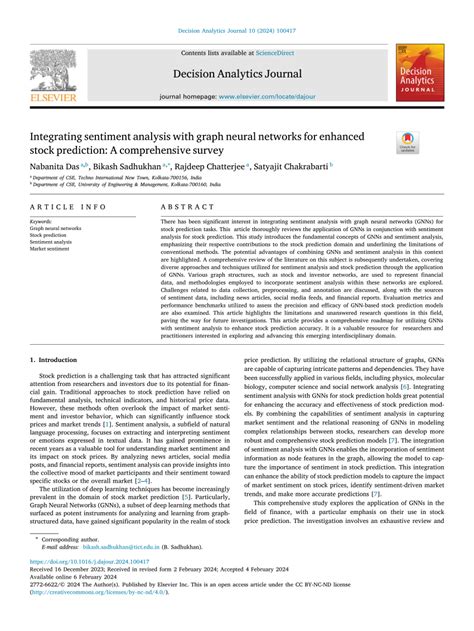 Pdf Integrating Sentiment Analysis With Graph Neural Networks For
