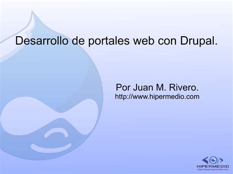 pdf de programación desarrollo de portales web con drupal