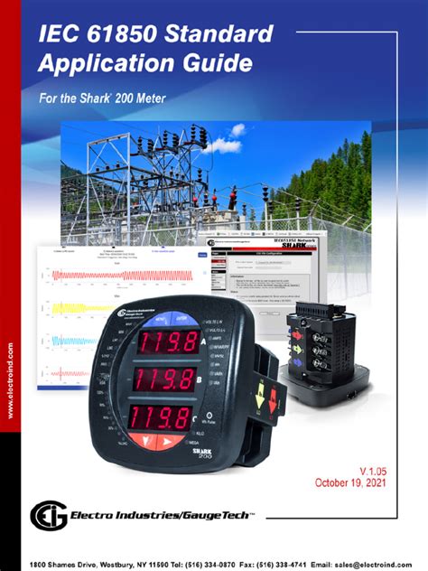 Shark 200 Meter Iec 61850 Substation Automation Application Guide