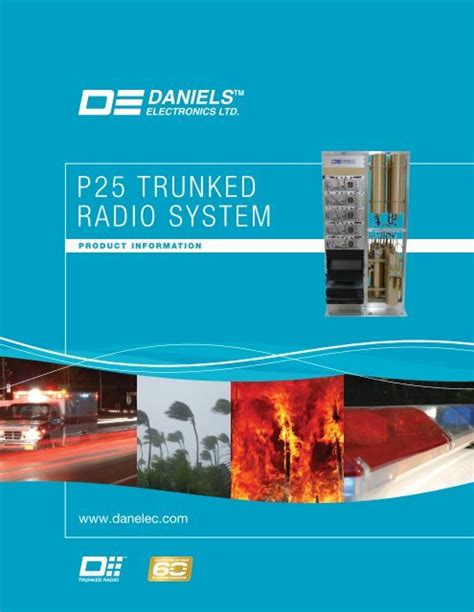 P25 Trunked Radio System Daniels Electronics