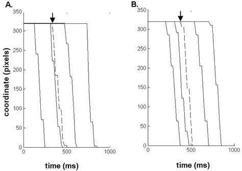 Sample Trajectories From Synchronous Dashed Line And Asynchronous