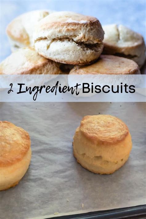 Flaky 2 Ingredient Self Rising Flour Biscuits Kickass Baker Video