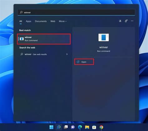 How To Check Build And Version Of Windows 11 Thecoderworld