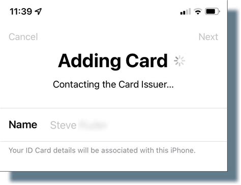 Setting Up Mobile Gocard For Iphone Apple Watch Identification Cards