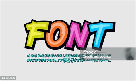 Comic Handwritten Font Script Alphabet Calligraphy Cursive Typeface