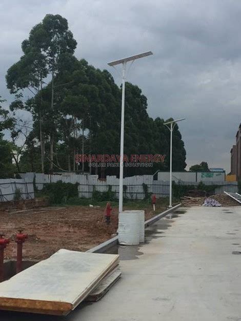 Lampu PJU TS Watt Superflex All In One SINAR DAYA ENERGY