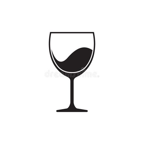 Wine Glass Icon Stock Illustrations 74900 Wine Glass Icon Stock