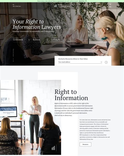 Rti Consultants Website Design Five By Five Web Design