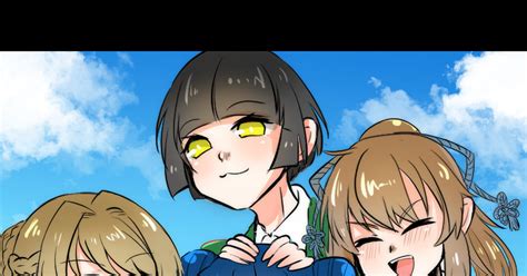 ミシナン】 【ミシナン】one More Person【交流】 桜井企画用 のイラスト Pixiv