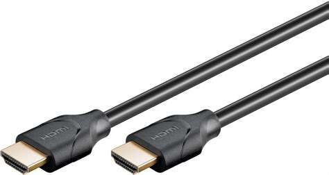 Köp HDMI 2.1 kabel(8K@60Hz) 3m svart till rätt pris @ electrokit