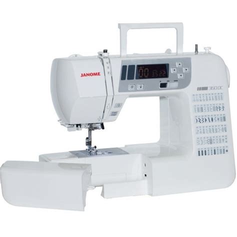 Швейная машина Janome DC 360 - купить швейную машину Janome DC-360 в ...