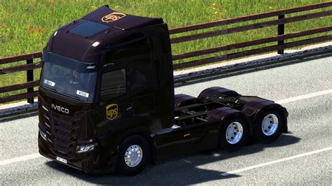 USV IVECO S WAY 26 01 2025 1 0 1 53 ETS2 ETS2 ATS Mod