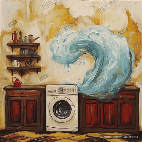 Ai创作图洗衫窟 洗衣去哪儿 酷炫3d画 原创3d画 洗衣柜 电器插画 开关插座美术创意画 创意3d画 滚筒式洗衣机 手绘洗衣液包装 干洗机 3d艺术画 灾难立体画 洗衣机安全实验 洗衣大酬宾