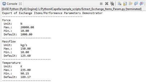 Extracting Exchange Items Via Python Capella Scripting Eclipse Capella Forum
